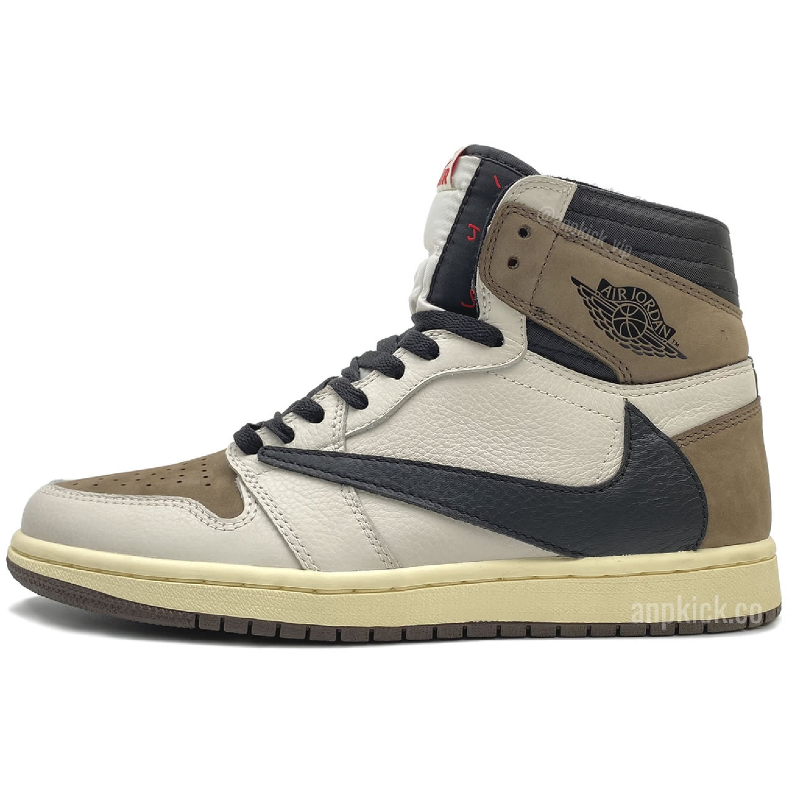 Travis Scott x Air Jordan 1 Retro High Sample 2.0 Brown Cactus Jack ...
