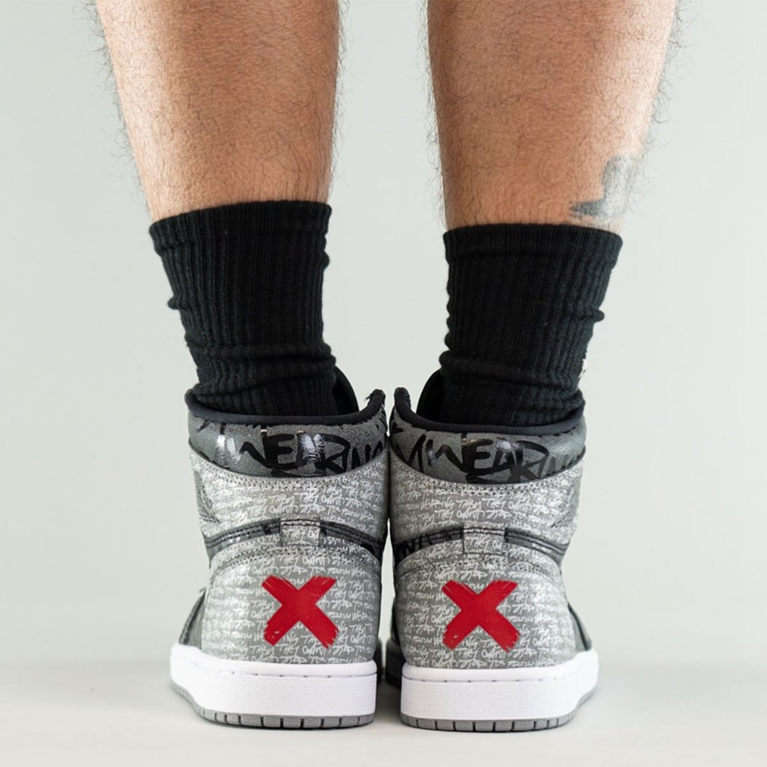 Air Jordan 1 High OG "Rebellionaire" Black/White-Particle Grey 555088-036