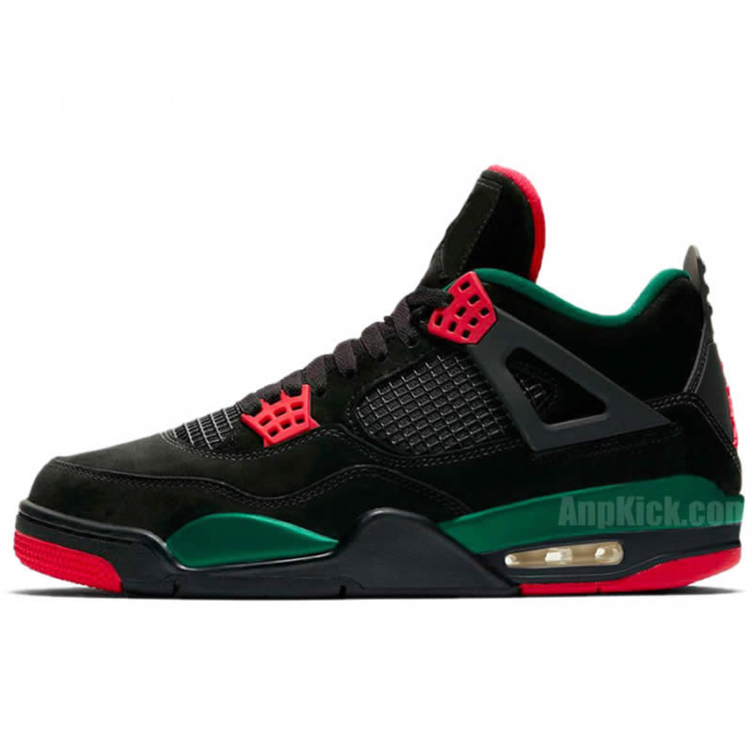 Air Jordan 4 NRG Colorways Gorge Green x Gucci-Inspired AJ4 Release ...